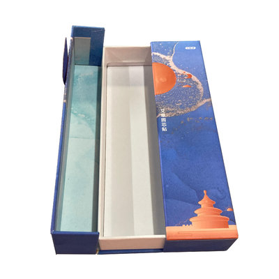 Wholesale Customized Printed Luxury Book Shape Magnetic Cardboard Gift Paper Packaging Box for Perfume/Cosmetic