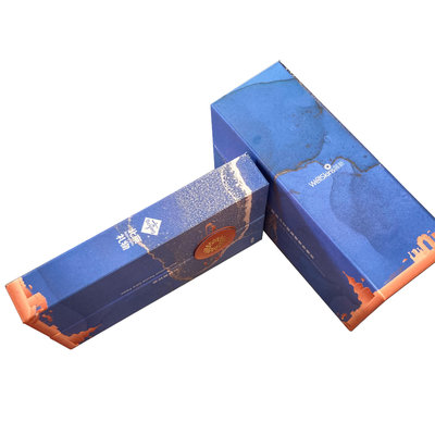Wholesale Customized Printed Luxury Book Shape Magnetic Cardboard Gift Paper Packaging Box for Perfume/Cosmetic