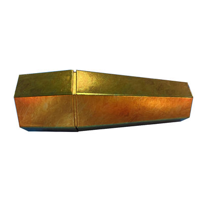 Wholesale Customized Luxury Hexagon Gold Stamping Ring/Jewelry/Necklace Packaging Gift Box Hardcover Packing Gift Box