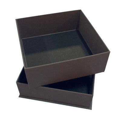 Wholesale Customized Luxury Satin Fabric Ring/Jewelry/Necklace Packaging Gift Box Hardcover Packing Gift Box with Fring