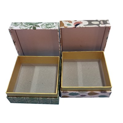 Wholesale Customized High Quality Personalized Logo Small Ring/Jewelry/Necklace Packing Box Gift Packaging Paper Box