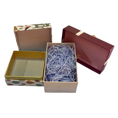 Wholesale Customized Cheap Personalized Logo Small Ring/Jewelry/Necklace Packing Box Gift Packaging Paper Box