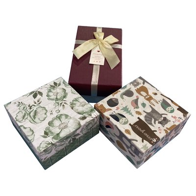Wholesale Customized Cheap Personalized Logo Small Ring/Jewelry/Necklace Packing Box Gift Packaging Paper Box