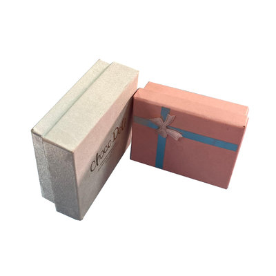 Wholesale Customized Personalized Logo Small Ring/Jewelry/Necklace Packing Box Gift Packaging Paper Box