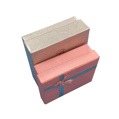 Wholesale Customized Personalized Logo Small Ring/Jewelry/Necklace Packing Box Gift Packaging Paper Box