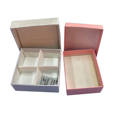 Wholesale Customized Personalized Logo Small Ring/Jewelry/Necklace Packing Box Gift Packaging Paper Box