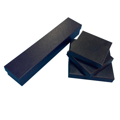 China Manufacturer Customized Hot Sale Ring Earring Box Exquisite Paper Jewelry Gift Packing Box Packaging Box