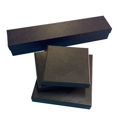 China Manufacturer Customized Hot Sale Ring Earring Box Exquisite Paper Jewelry Gift Packing Box Packaging Box
