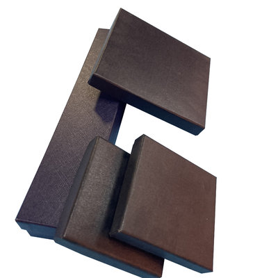 China Manufacturer Customized Hot Sale Ring Earring Box Exquisite Paper Jewelry Gift Packing Box Packaging Box