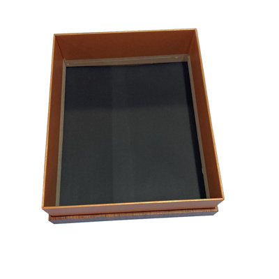 Wholeasale Customized High Quality Imitation Wood Pattern Gift Packaging Box Hardcover Packing Box with Logo