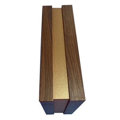 Wholeasale Customized High Quality Imitation Wood Pattern Gift Packaging Box Hardcover Packing Box with Logo
