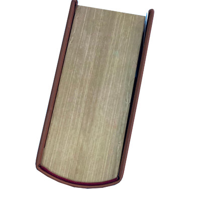 Wholesale Customized Luxury High Quality Book-Shaped Hardcover Gift Packaging Box Book Packaging Box with Ribbon