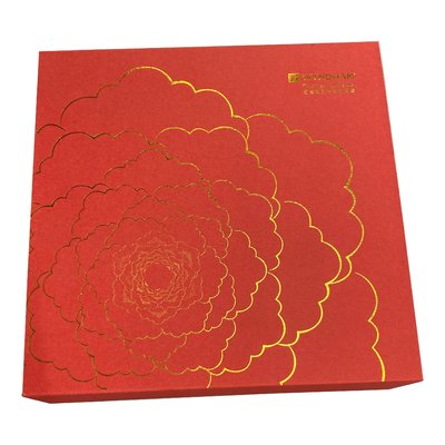 Customized Logo Printed Luxury Cardboard Paper Magnetic Mooncake Gift Box Food Chocolate Macaroon Cookie Packing Box