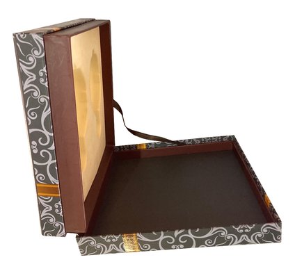 High Quality Customized Luxury Full Color Printing Hardcover Packing Box Cardboard Gift Paper Packaging Box