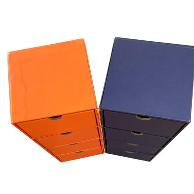 High Quality Custom Logo Gift Packaging Gift Packing Blind Box Offset Printing Drawer Display Paper Cardboard Box