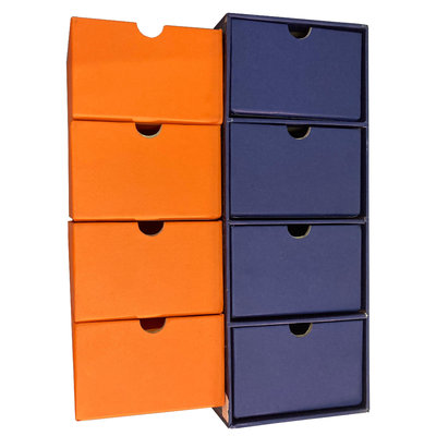 High Quality Custom Logo Gift Packaging Gift Packing Blind Box Offset Printing Drawer Display Paper Cardboard Box