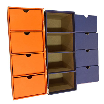High Quality Custom Logo Gift Packaging Gift Packing Blind Box Offset Printing Drawer Display Paper Cardboard Box
