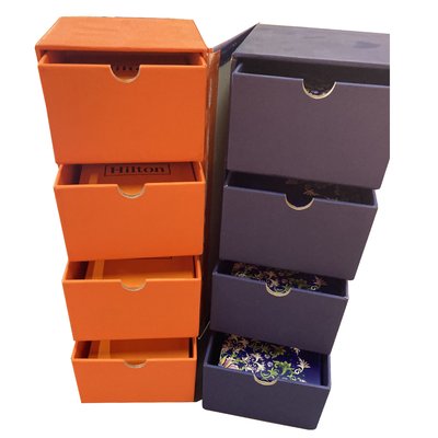 High Quality Custom Logo Gift Packaging Gift Packing Blind Box Offset Printing Drawer Display Paper Cardboard Box