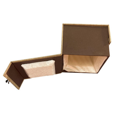 Wholesale Customized Logo Printed Luxury Book Shape Square Recyclable Paperboard Gift Packaging Box Jewelry Packing Box
