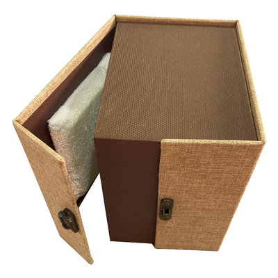 Wholesale Customized Logo Printed Luxury Book Shape Square Recyclable Paperboard Gift Packaging Box Jewelry Packing Box