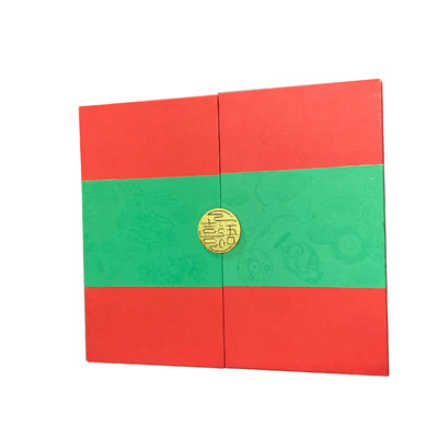 Cmyk Customized Hardcover Double Open Gift Packing Box, Luxury Custom Dressup Skin Care Product Gift Packaging Box