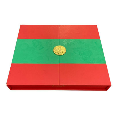Cmyk Customized Hardcover Double Open Gift Packing Box, Luxury Custom Dressup Skin Care Product Gift Packaging Box