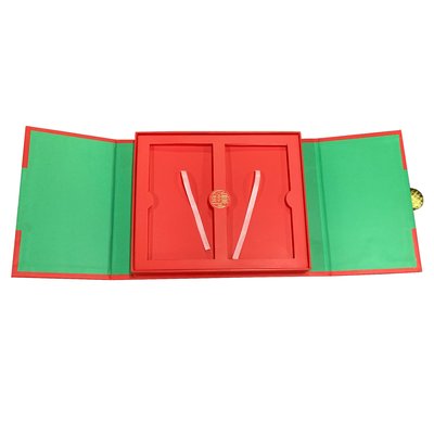 Cmyk Customized Hardcover Double Open Gift Packing Box, Luxury Custom Dressup Skin Care Product Gift Packaging Box