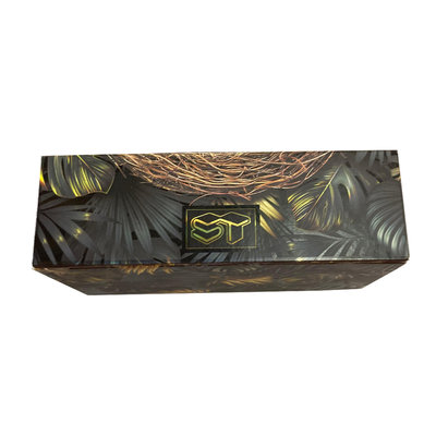Manufacturer Supplier Factory Custom Printed Luxury Tissue Packing Box Cardboard Paper Packaging Box