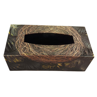 Manufacturer Supplier Factory Custom Printed Luxury Tissue Packing Box Cardboard Paper Packaging Box