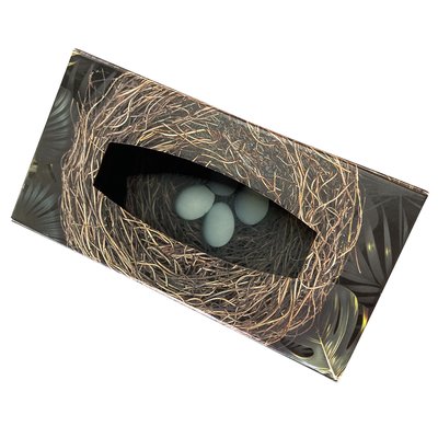 Manufacturer Supplier Factory Custom Printed Luxury Tissue Packing Box Cardboard Paper Packaging Box