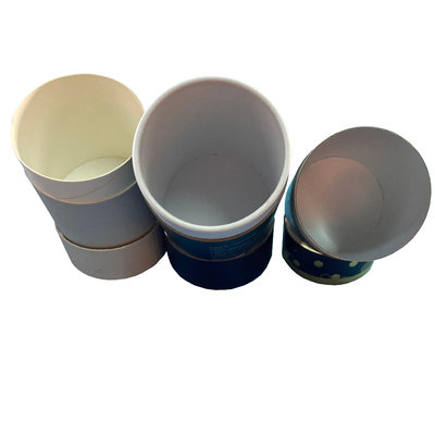 Wholesale Customized Luxury Cylinder Cardboard Paper Tube Food Grade Packaging Box for Coffee Bean Protein Powder Spice