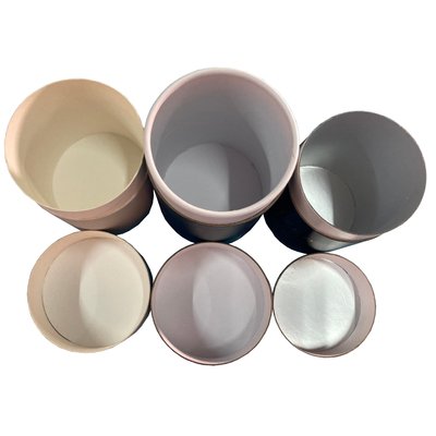 Wholesale Customized Luxury Cylinder Cardboard Paper Tube Food Grade Packaging Box for Coffee Bean Protein Powder Spice