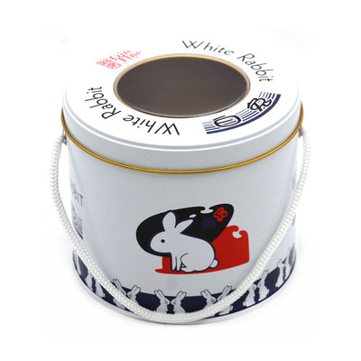 Wholesale Customized Tinplate Biscuit Storage Container Round Metal Box/Can Cookie/Candy/Chocolate/Tea Tin Jar Packaging