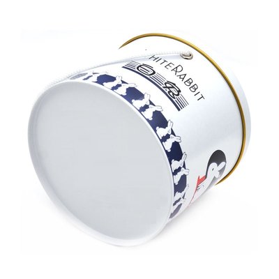 Wholesale Customized Tinplate Biscuit Storage Container Round Metal Box/Can Cookie/Candy/Chocolate/Tea Tin Jar Packaging