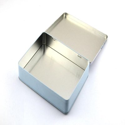 Custom Printed Face Mask Packaging Tin Can Facial Mask Cosmetic Tin Packaging Box with Lid
