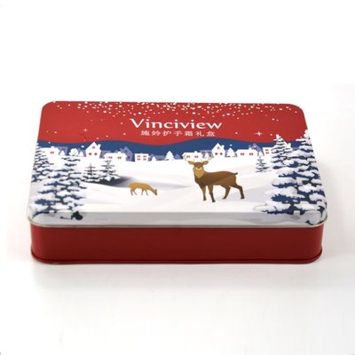 Custom Printed Face Mask Packaging Tin Can Facial Mask Cosmetic Tin Packaging Box with Lid