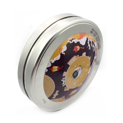 2024 Hot Sale Custom Bespoke Gift/Food/Chocolate Metal Packaging Case Round Biscuit Cookie Tin Can Box