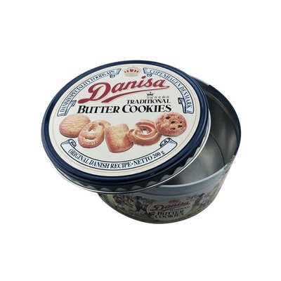 Factory Price Custom Tinplate Packing Round Metal Box Container Cake/Cookie/Tea/Candies Gift Tin Packaging Box