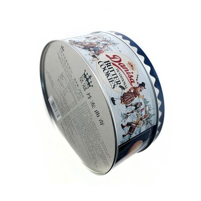 Factory Price Custom Tinplate Packing Round Metal Box Container Cake/Cookie/Tea/Candies Gift Tin Packaging Box