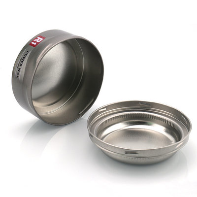 Custom Circular Metal Packaging Tin Box, Commonly Used to Store Paste, Candy, Parts Packaging Box