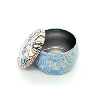 Wholesale Custom Lollipop Sugar Big Belly Can Aromatherapy Candle Candy Tin Can Cake Tin Can Food Canning