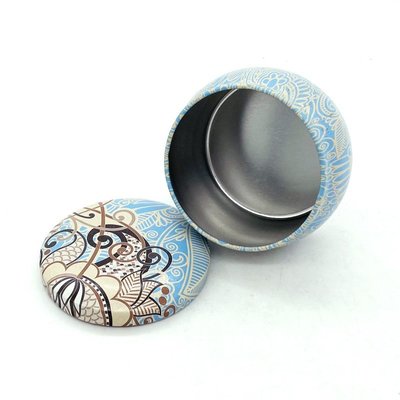 Wholesale Custom Lollipop Sugar Big Belly Can Aromatherapy Candle Candy Tin Can Cake Tin Can Food Canning