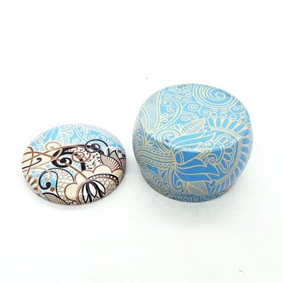 Wholesale Custom Lollipop Sugar Big Belly Can Aromatherapy Candle Candy Tin Can Cake Tin Can Food Canning