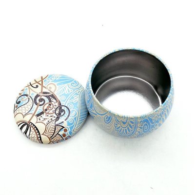 Wholesale Custom Lollipop Sugar Big Belly Can Aromatherapy Candle Candy Tin Can Cake Tin Can Food Canning