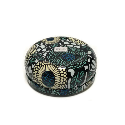 Manufacturer Custom Tinplate Vessel Container Red Low Price Metal Can/Box Packaging Flower Candle Tin Jar for Candle
