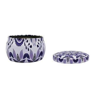 Custom Luxury Popular Retro Design Multicolor Jar Soy Wax Scented Candle Aromatherapy Tin Candles Wholesale