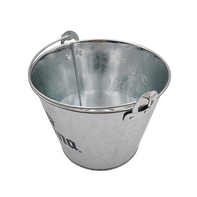 Wholesale Factory Customized Logo Corona Extra Quality Metal Tin Galvanized Ice Bucket for Beer