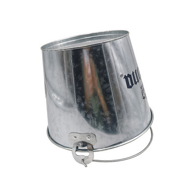 Wholesale Factory Customized Logo Corona Extra Quality Metal Tin Galvanized Ice Bucket for Beer