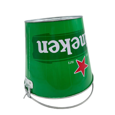 Wholesale Custom Large Gallon Beer Wine Metal Ice Galvanized Tin Beverage Bucket for Parties