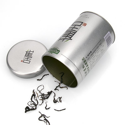 Customized Wholesale Rectangle Metal Tea Tin Gift Can Box for Tea Packaging Square Tinplate Can Round Coffee Spice Match